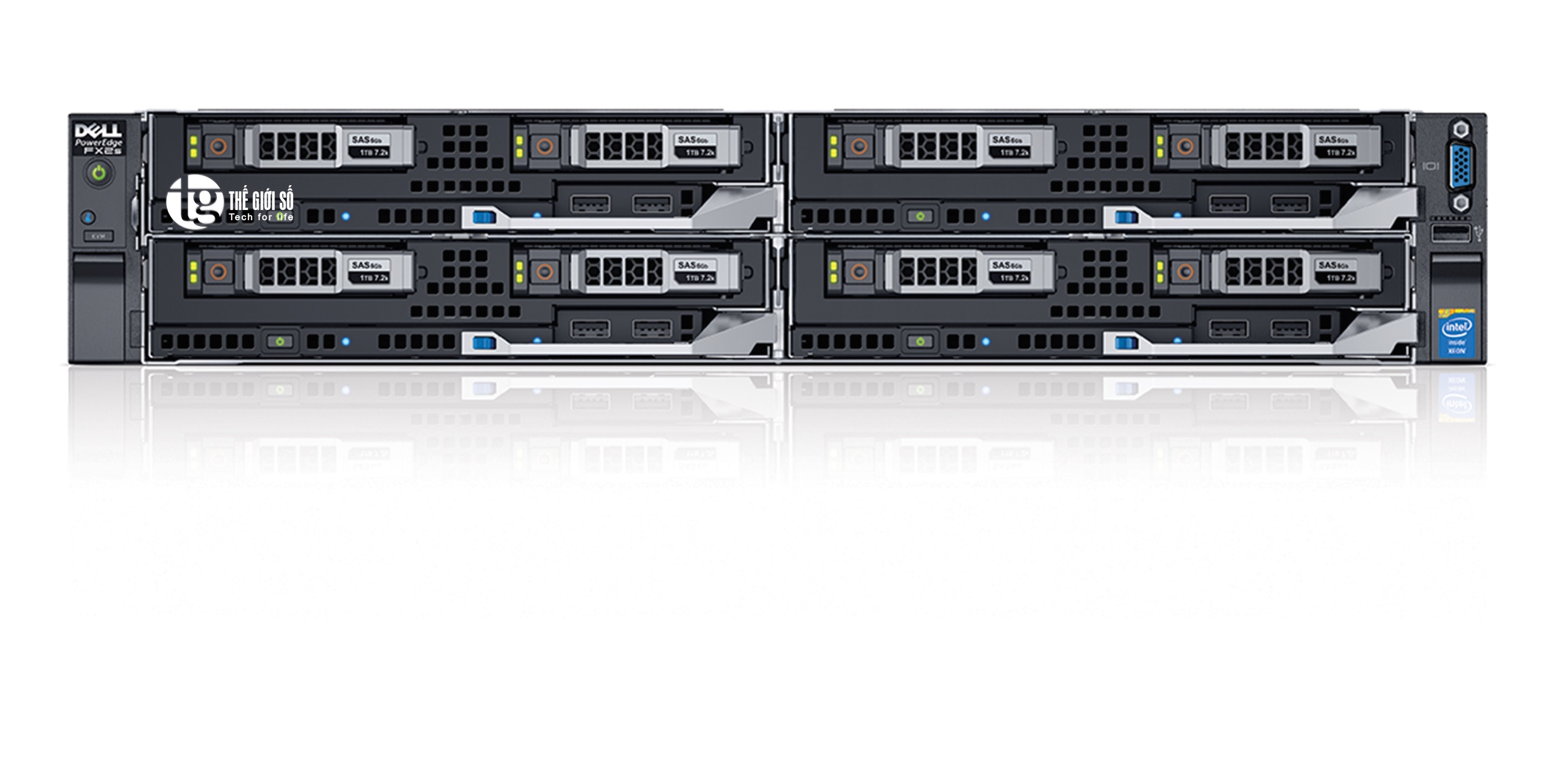 SERVER DELL POWEREDGE FX2S 4 NODE FC630 BAREBONE CHÍNH HÃNG, CHẤT LƯỢNG ...