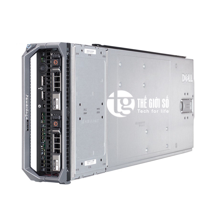 DELL POWEREDGE M610 BLADE SERVER - CPU 2x X5570CHÍNH HÃNG, CHẤT LƯỢNG ...