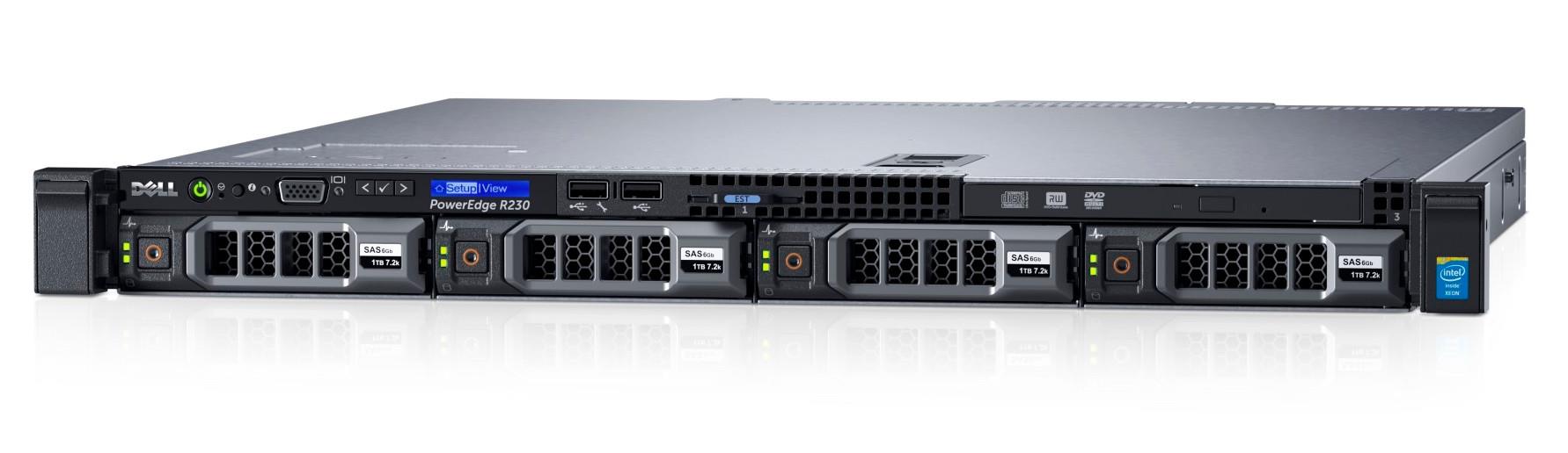 MÁY CHỦ DELL POWEREDGE R220 E3-1220v3 ĐÃ QUA SỬ DỤNG, GIÁ RẺ TẠI THẾ ...