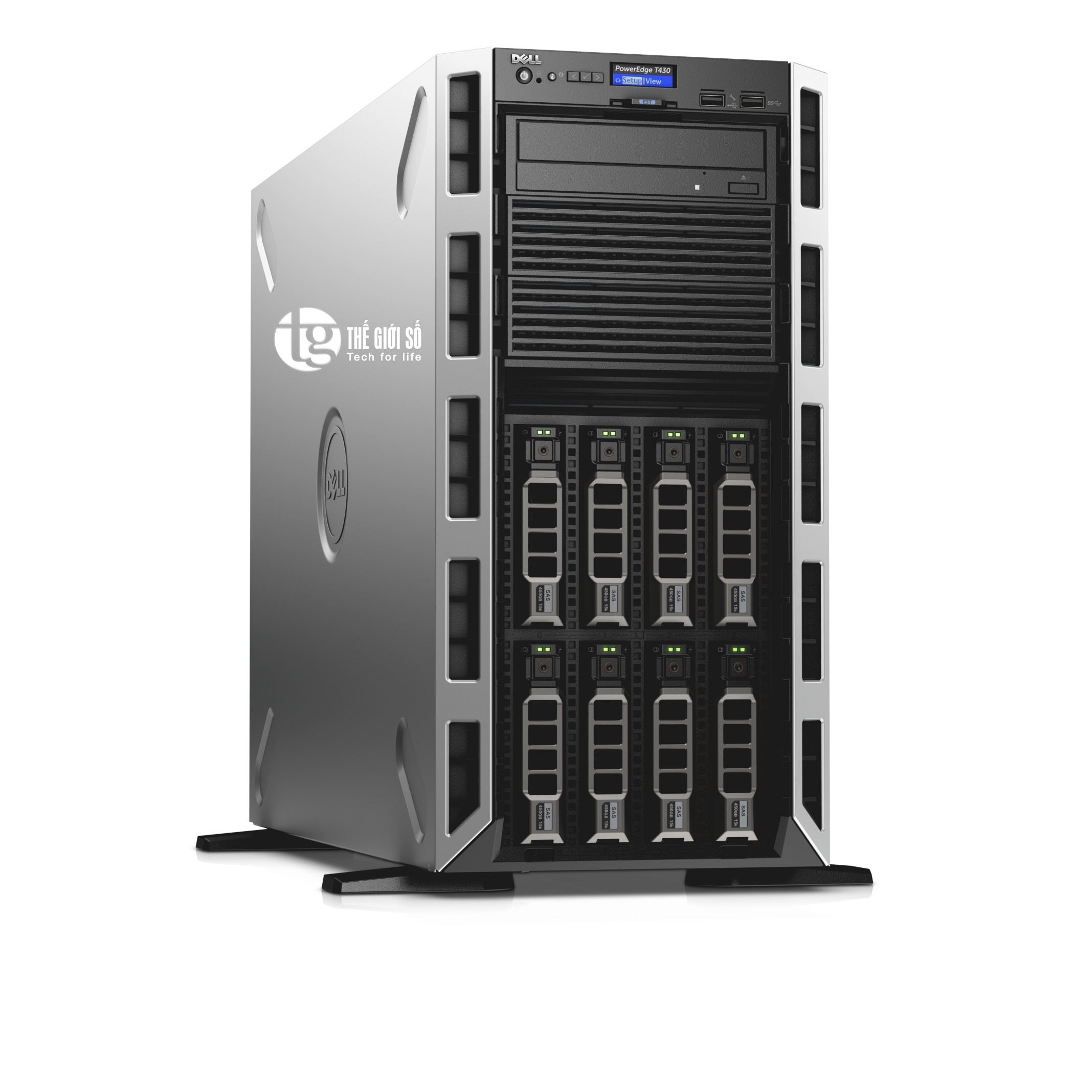 SERVER DELL POWEREDGE T430 E5-2609 v4 CHÍNH HÃNG, CHẤT LƯỢNG, GIÁ RẺ ...