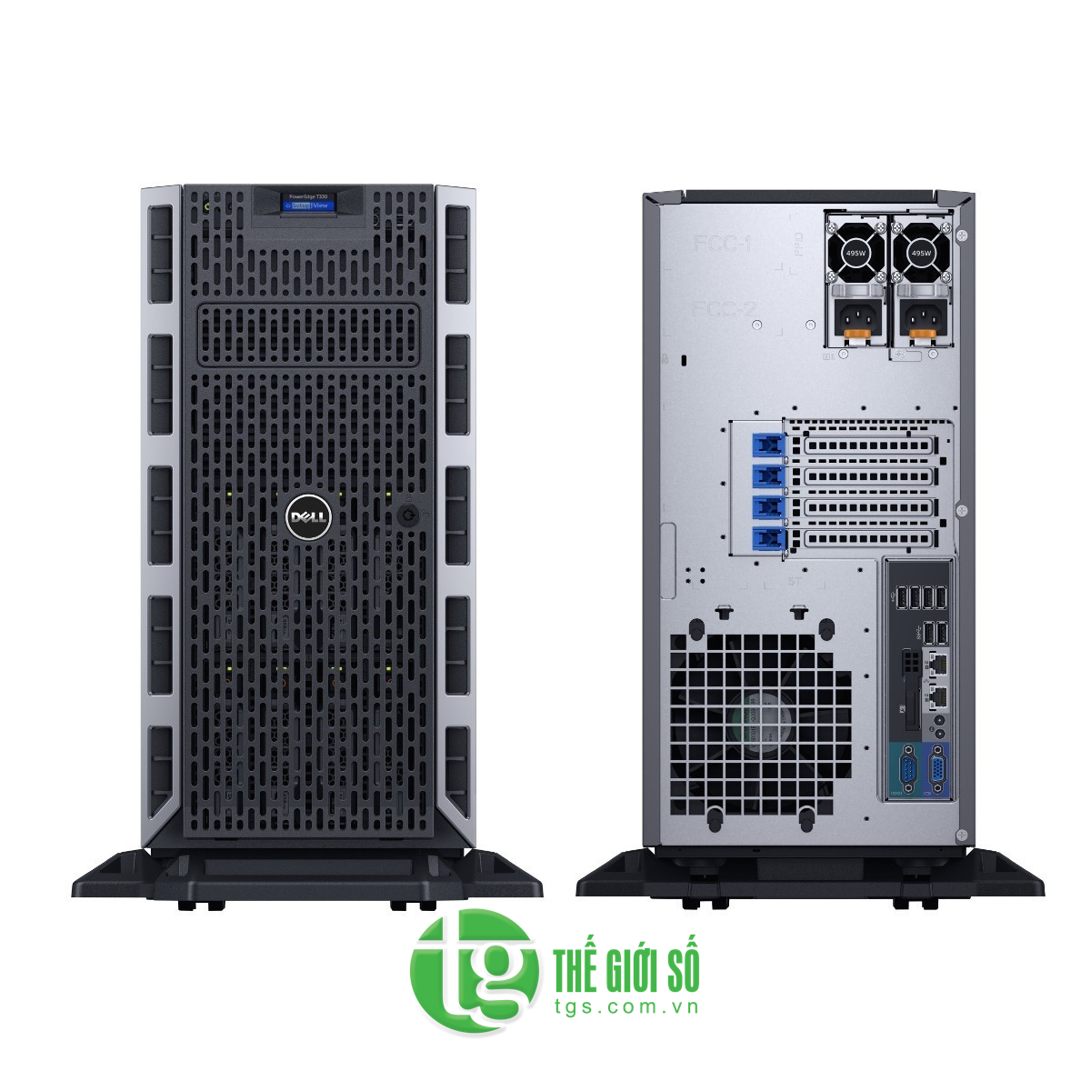 Dell EMC PowerEdge T630 Tower Server E5-2683 v4 2.1GHz CHÍNH HÃNG, GIÁ ...