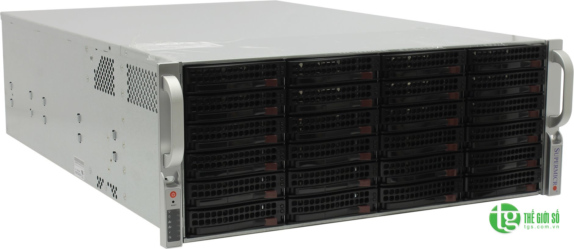 Supermicro SuperStorage Server 6048R-E1CR24L CHÍNH HÃNG, GIÁ RẺ TẠI THẾ ...