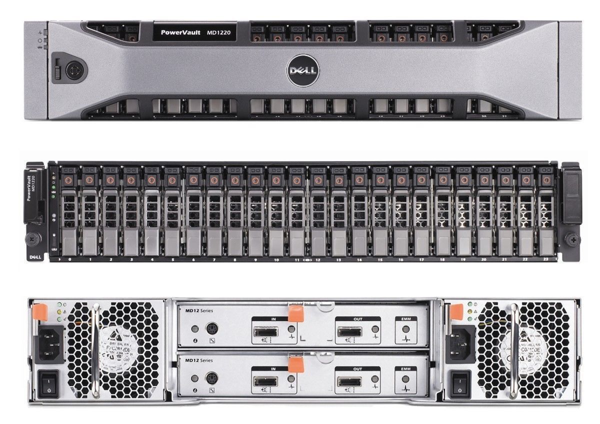 DELL STORAGE SERVER SOLUTIONS